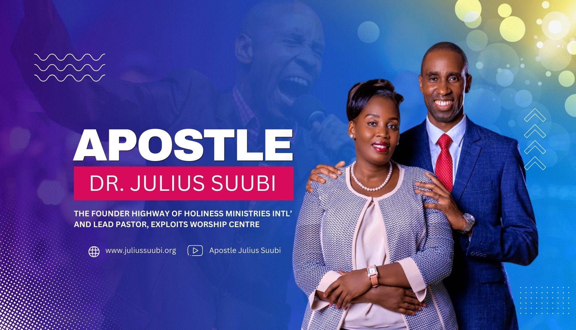 Apostle Julius Suubi | Heaven's Fire Prayer Summit